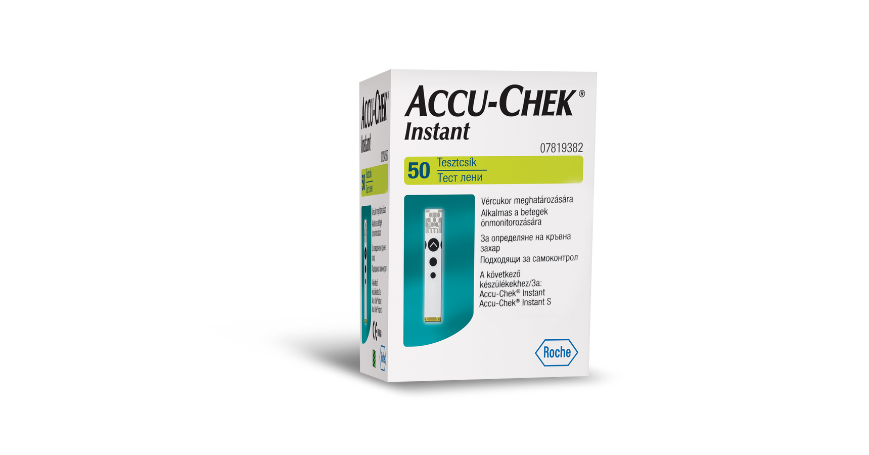 Accu-Chek Instant 50x tesztcsík